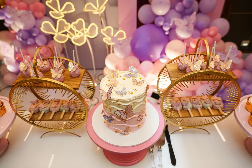 Butterfly Theme Party Centerpieces