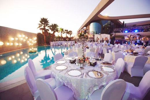 Budget-Friendly DIY Pool Noodle Floral Backdrop For Events– CV Linens
