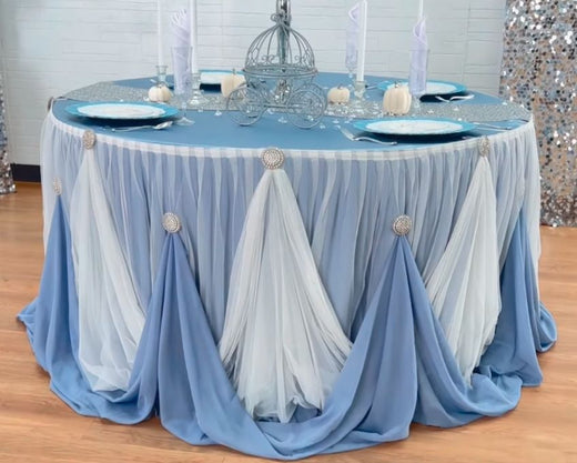 Diy Table Skirting For Weddings Table Skirt Guide: The Basics To Table