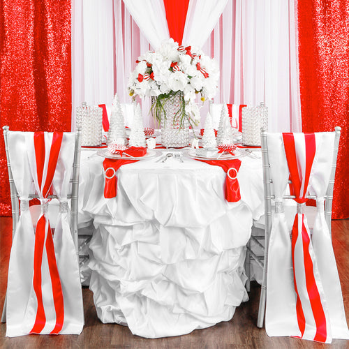 Creative Elegant Peppermint Christmas Table Tips– CV Linens