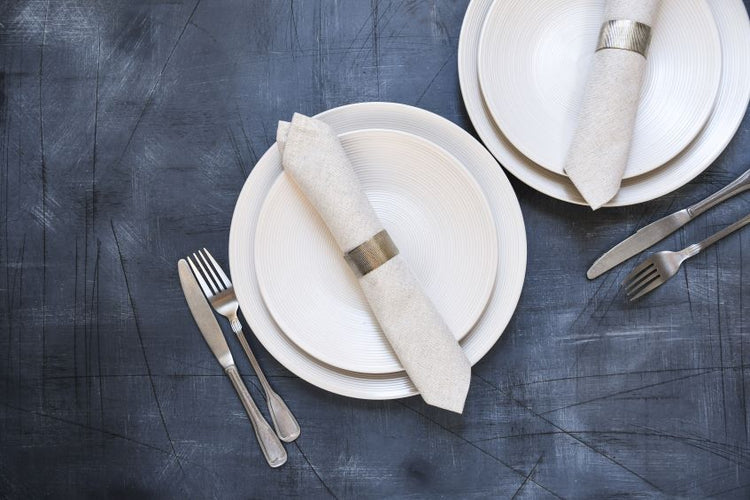 How to Fold Napkins for Napkin Rings - CV Linens™