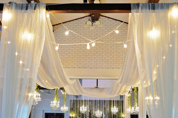 How to Drape Walls for Events | Step-by-Step Wall Draping Guide - CV ...