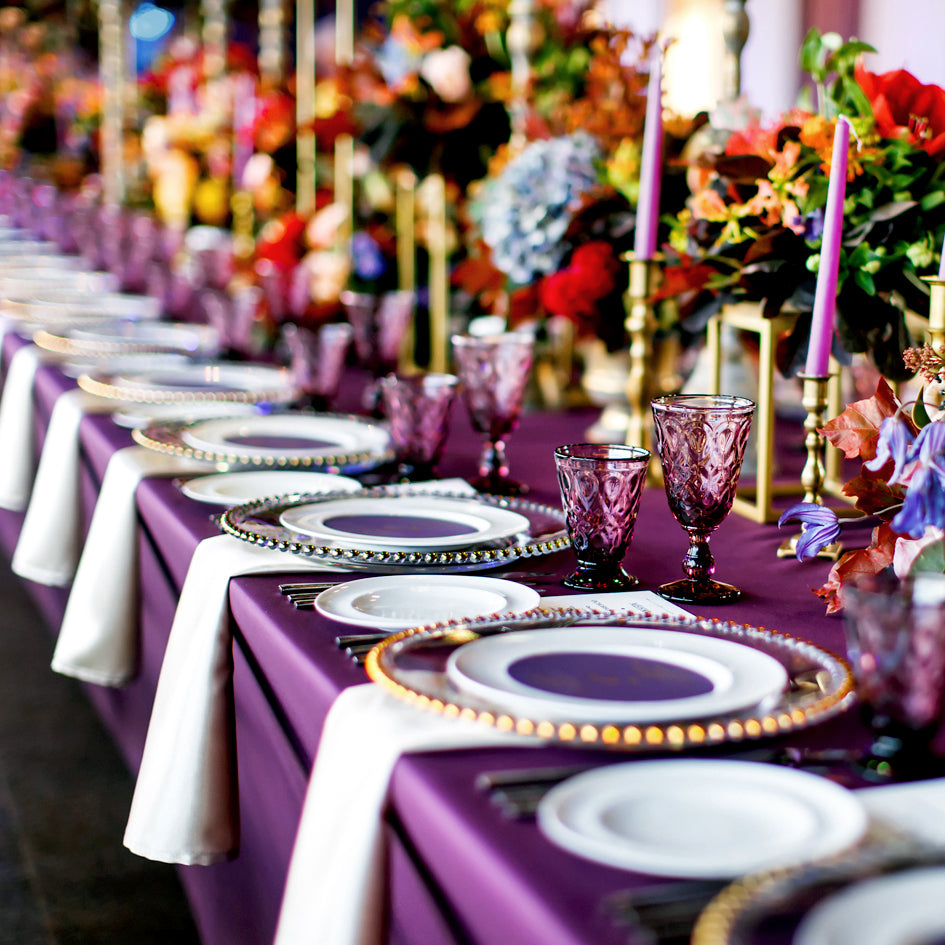 How to Set a Table for Basic, Casual, and Formal Events - CV Linens™