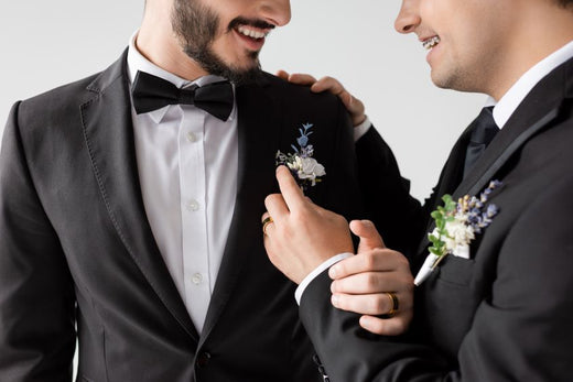 Ultimate Guide to Men's Attire for a Wedding: Groom to Guest– CV Linens