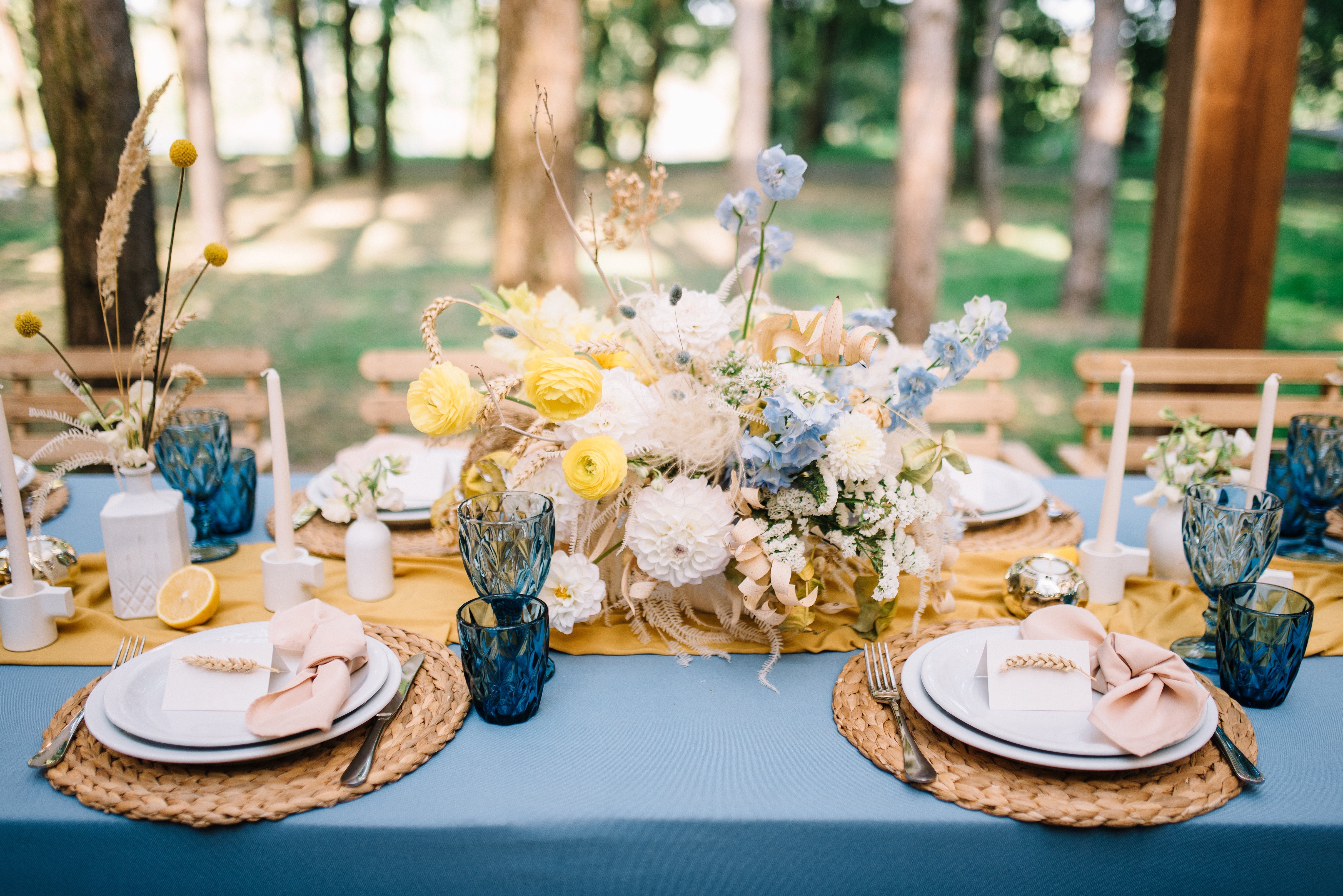 Mix & Match Tablecloths and Runners for Weddings | CV Linens™