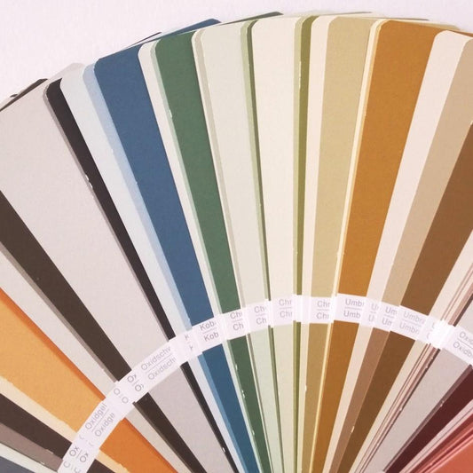 Styling Tips– Tags color wheel– CV Linens