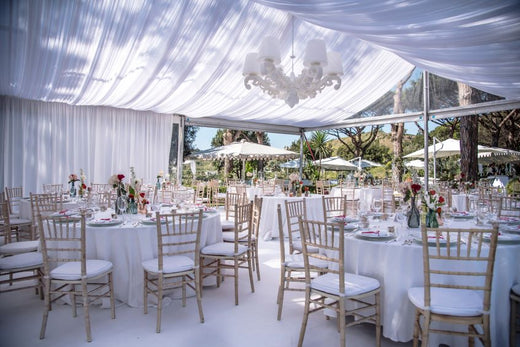 Ways to Make Your Small Event Space Feel Big - CV Linens™
