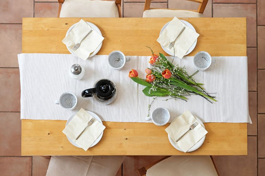 What is the Best Way to Use a Table Runner? - CV Linens™