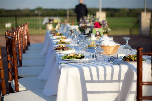 How Important Are Event Tablecloths - CV Linens™