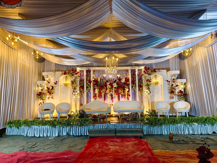Your Complete Guide to Draping Techniques for Events & Backdrops | CV ...