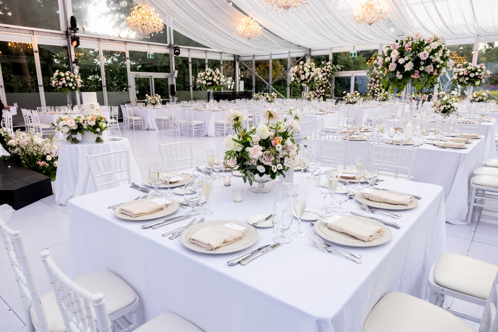 How Many Napkins Do You Need for a Wedding or Party - CV Linens™