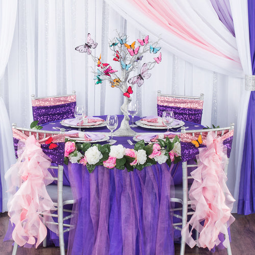 Pink And Purple Party Ideas