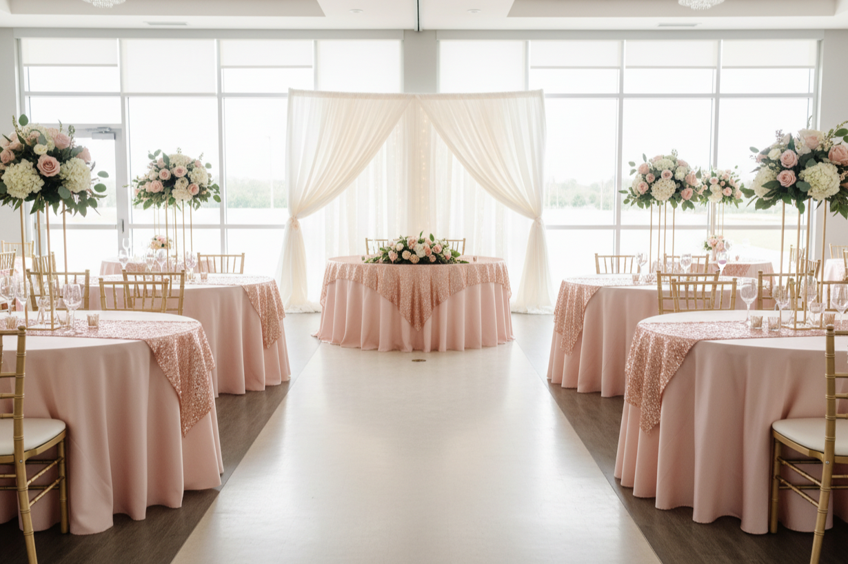 Quinceañera Head Table Decor Ideas: Royal Sweetheart Setup Guide | CV ...