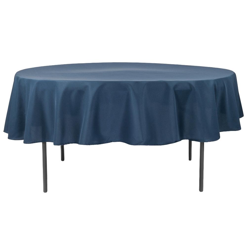 Wholesale Navy Blue Polyester Event Linens - CV Linens™