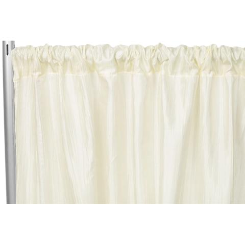 Wholesale Ivory Curtain Drape Panel - CV Linens™