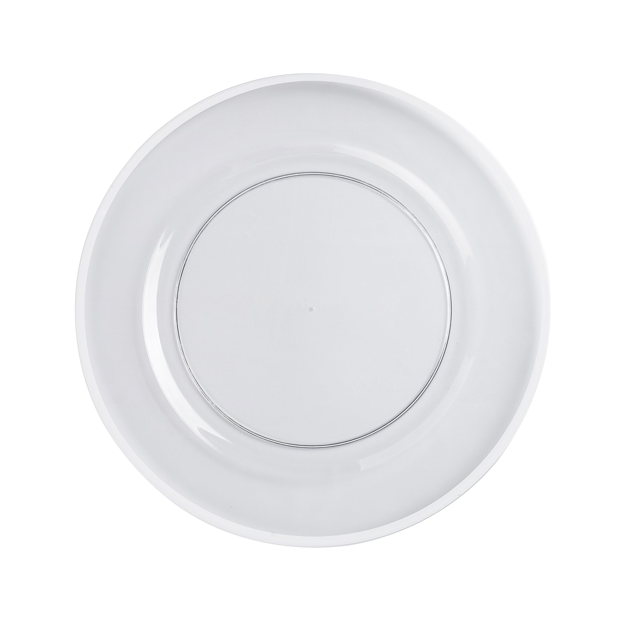 Wholesale White Charger Plates - CV Linens™
