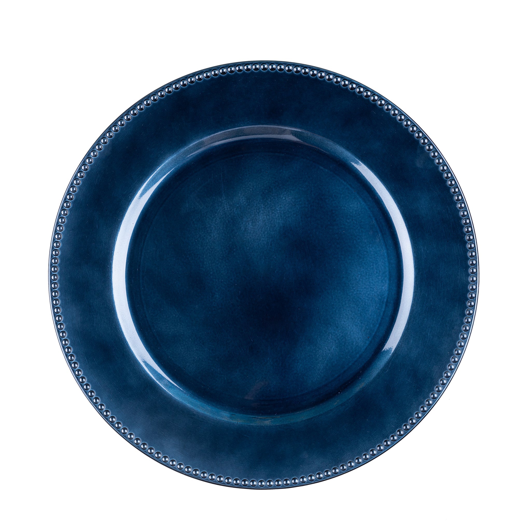 Wholesale Navy Blue Charger Plates - CV Linens™