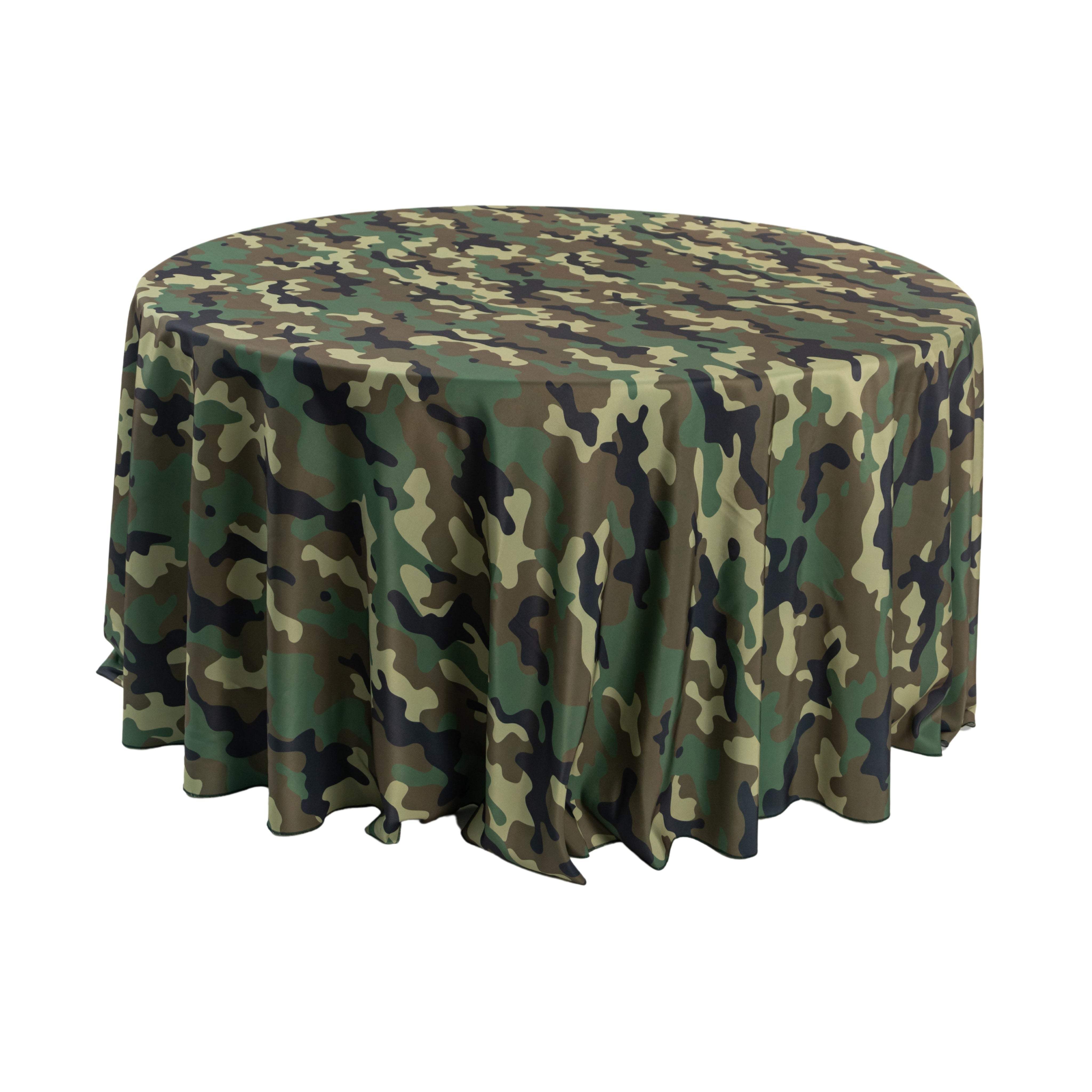 Wholesale Camouflage Table Linens - CV Linens™