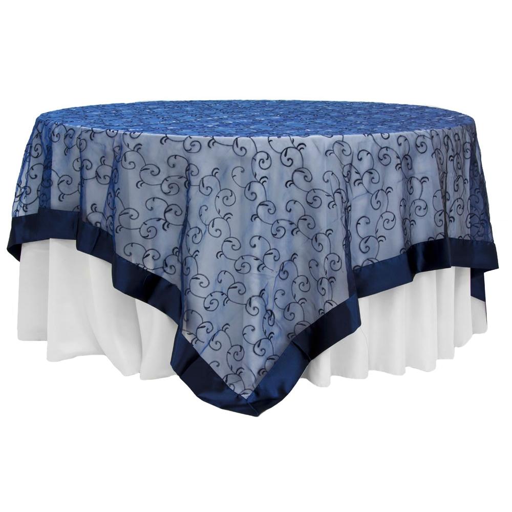 Wholesale Organza Table Overlay Toppers - CV Linens™