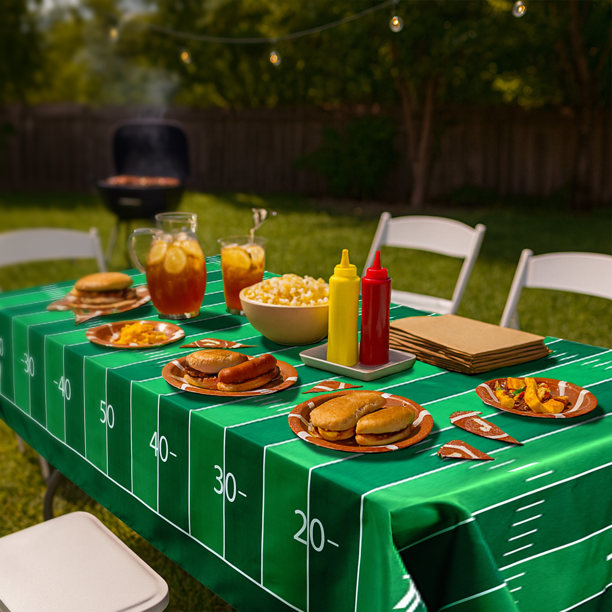 Football Sport Theme Party– CV Linens