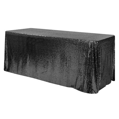 Black Tablecloth Linens Wholesale | CV Linens™
