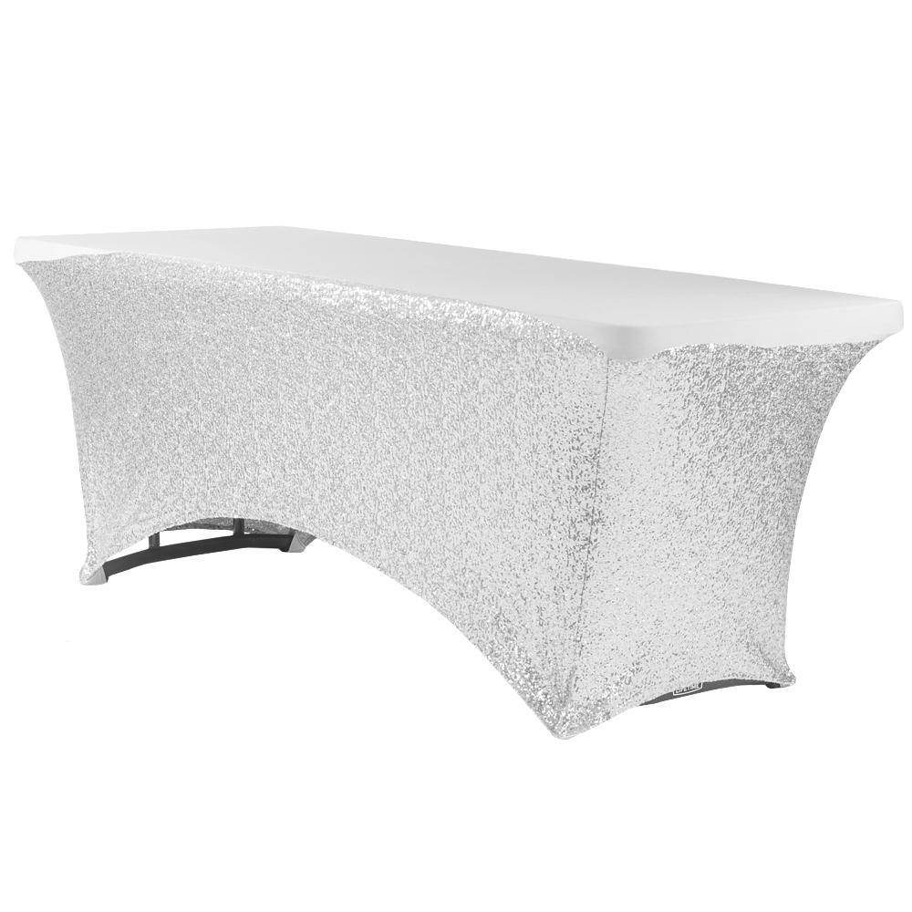 Wholesale Shop by Color: Sequins Silver - CV Linens™