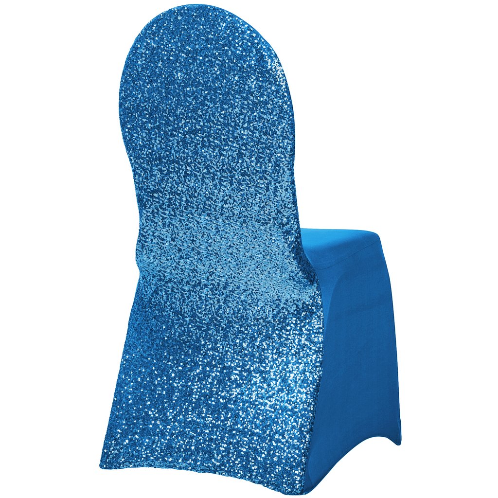 Wholesale Blue Chair Covers - CV Linens™
