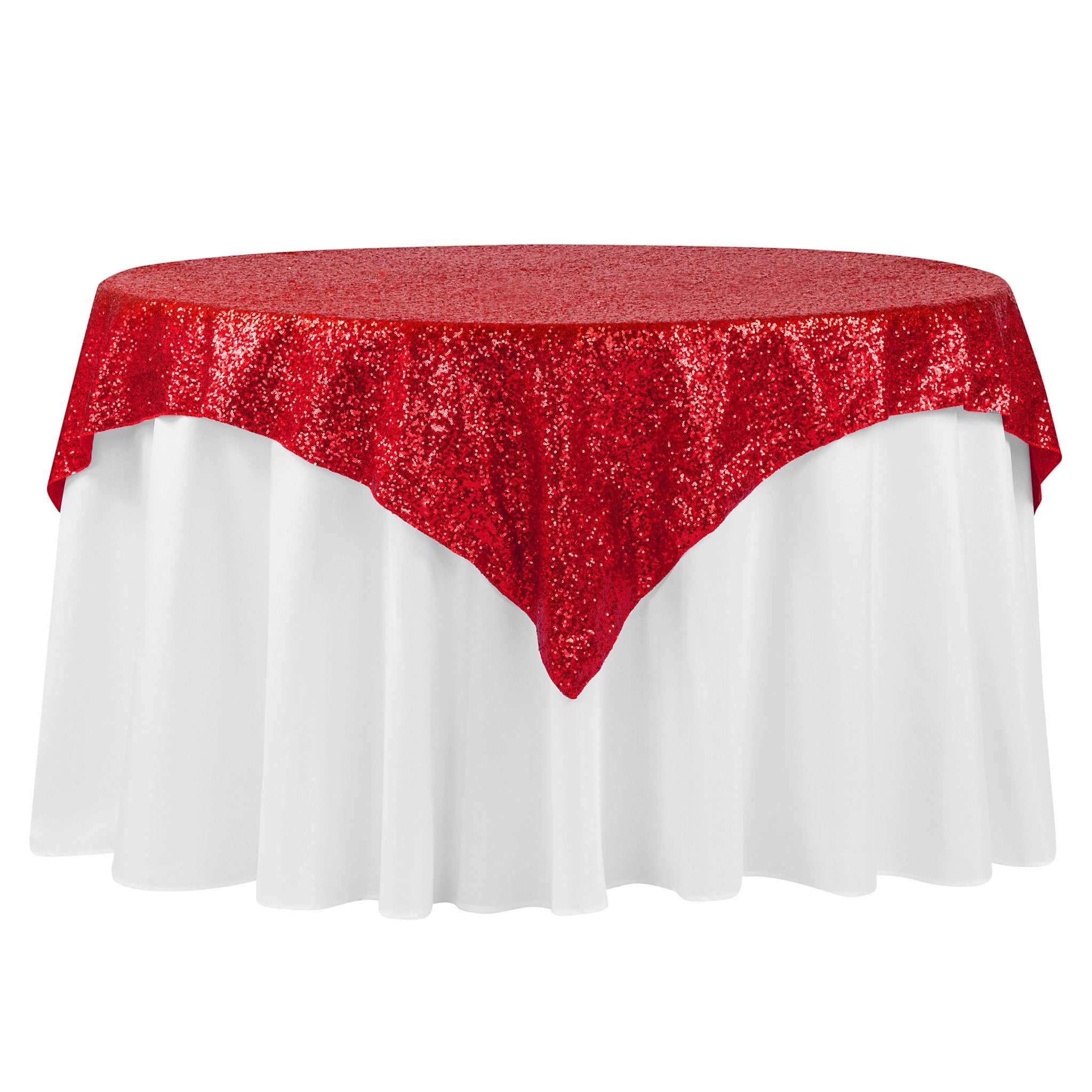 Wholesale Shop by Color: Sequins Red - CV Linens™