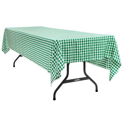 Wholesale Checkered Rectangular Tablecloths Cv Linens邃