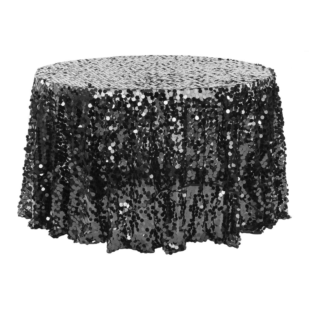 Wholesale Shop by Color: Sequins Black - CV Linens™