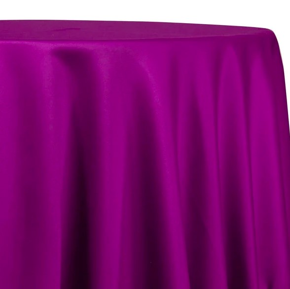 Wholesale Magenta Lamour Event Linens - CV Linens™