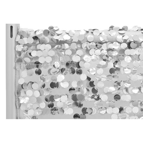 Wholesale Silver Curtain Drapes - CV Linens™