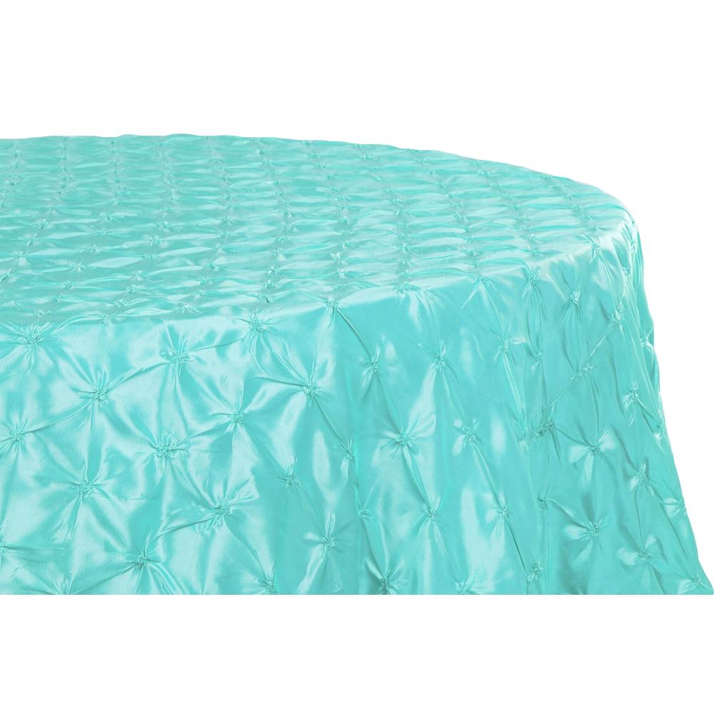 Wholesale Round Pinched Wheel Linen Tablecloths– CV Linens