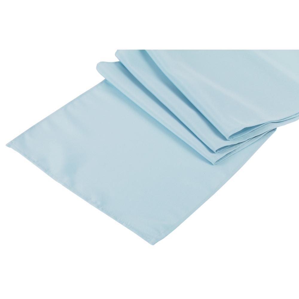 Wholesale Baby Blue Polyester Linens - CV Linens™