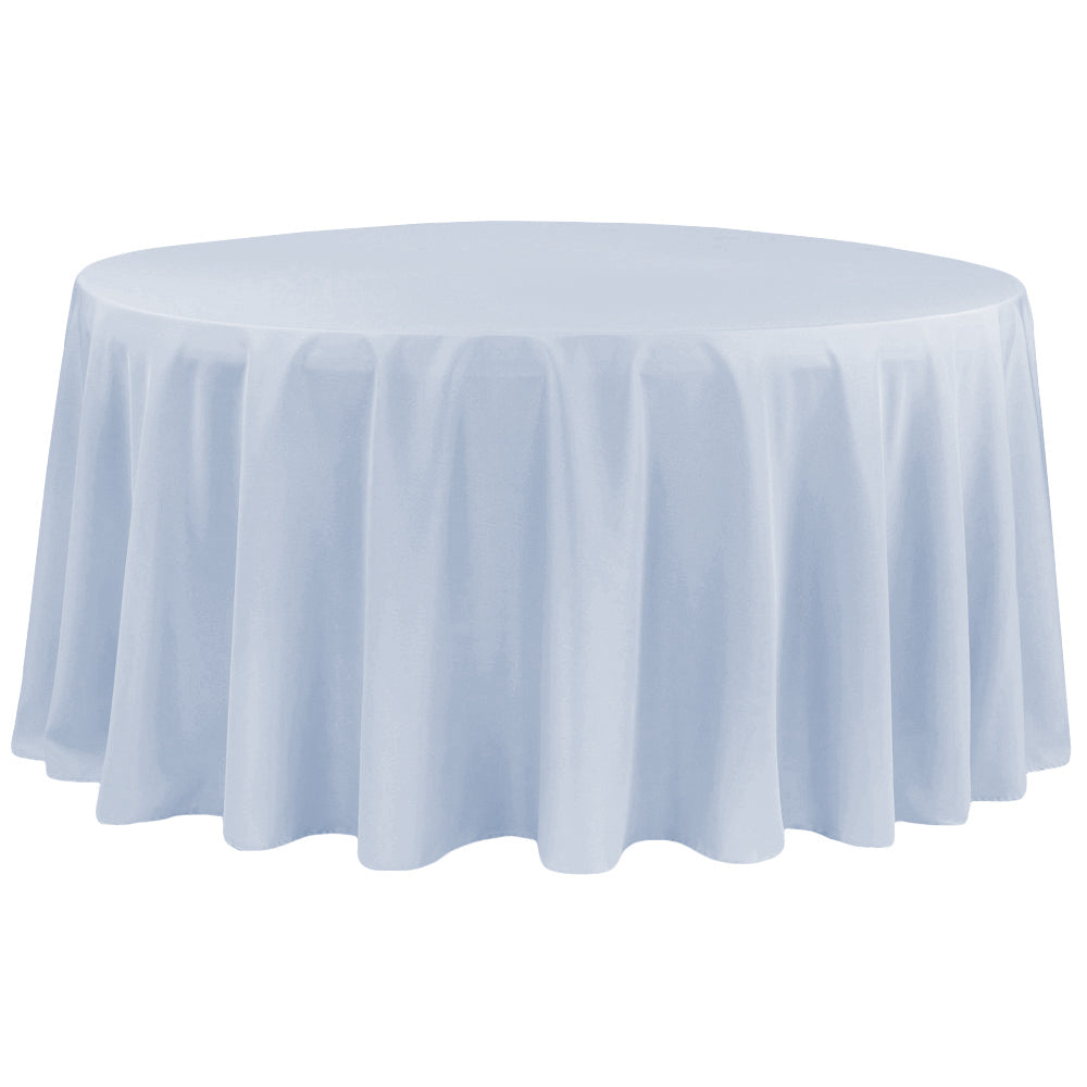 Wholesale Round Blue Tablecloths - CV Linens™