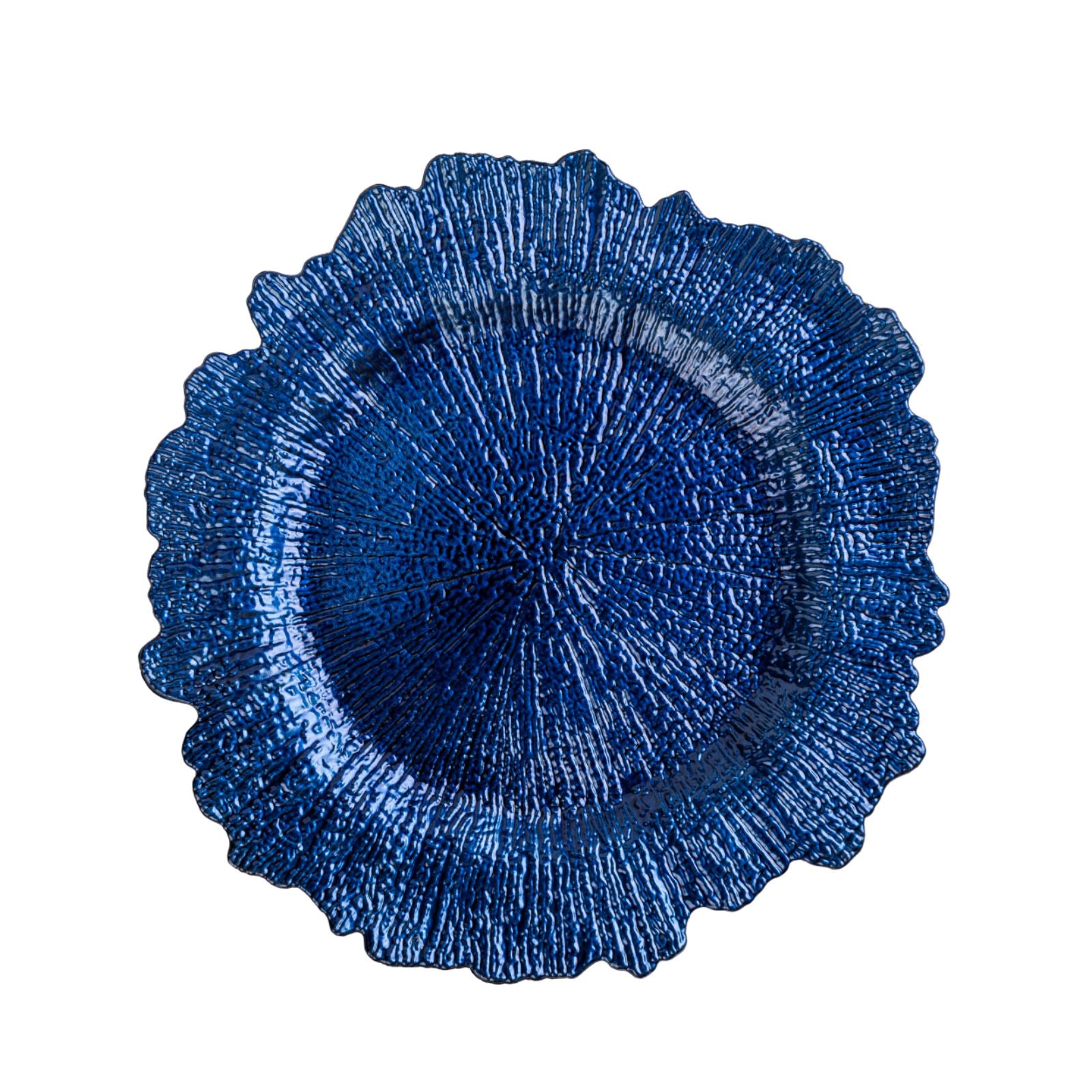 Wholesale Blue Charger Plates - CV Linens