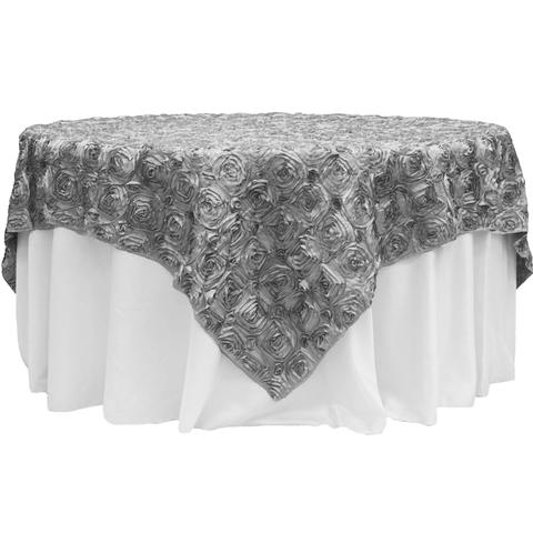Wholesale 85"x85" Table Overlay Toppers | CV Linens™