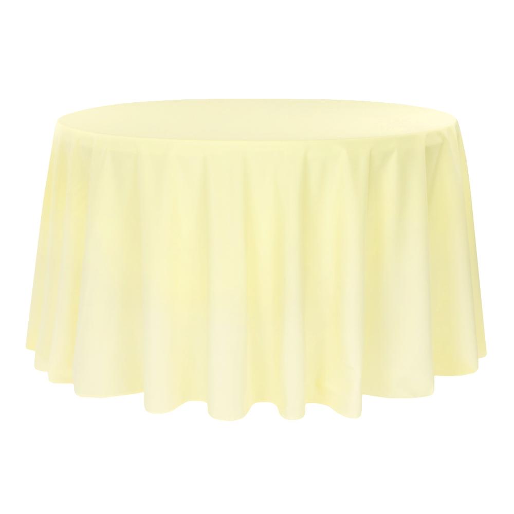 Shop by Color: Pastel Yellow | Wholesale Event Linens | CV Linens