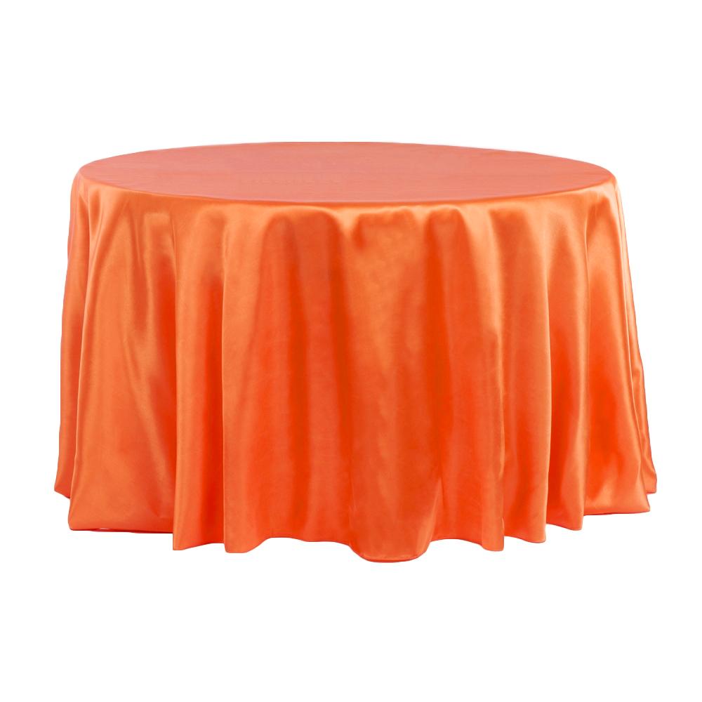Wholesale Satin Round Tablecloths - CV Linens™