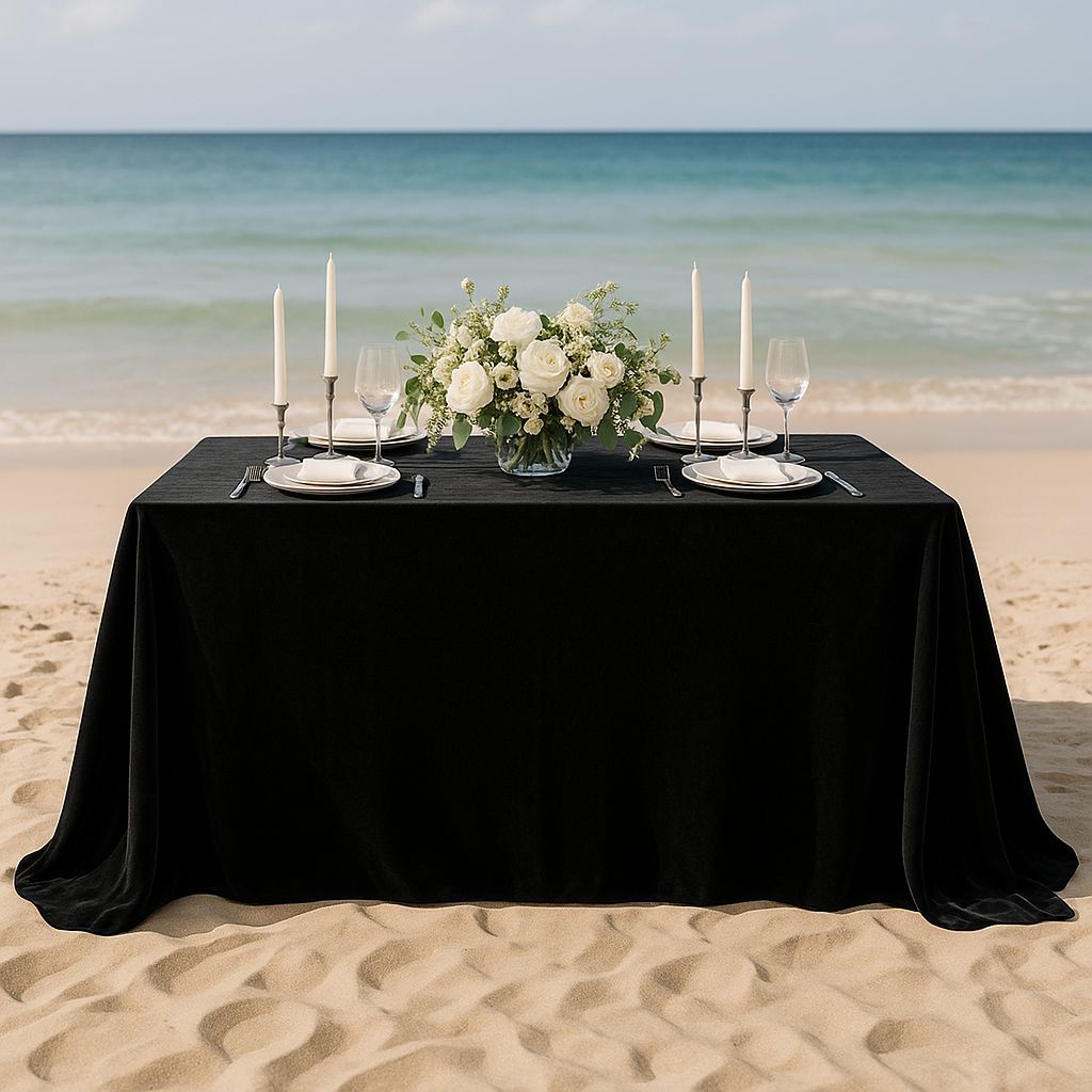 Wholesale Banquet Style 108"x156" King Rectangle Tablecloths - CV Linens™