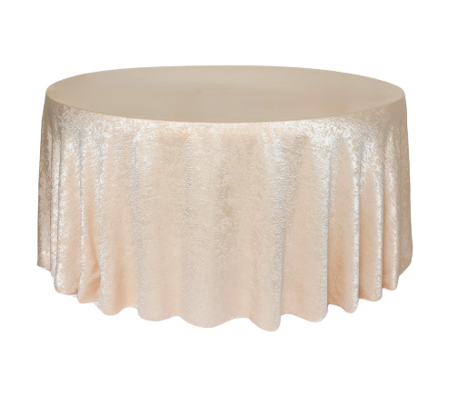 Wholesale Crinkle Shimmer Tablecloths - CV Linens™
