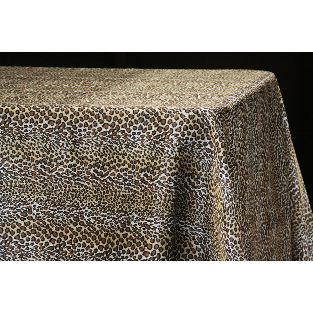 Wholesale Leopard Tablecloths - CV Linens™