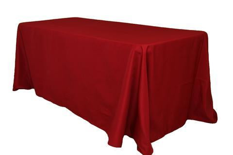 Wholesale 90"x156" Rectangular Oblong Polyester Tablecloth - CV Linens™