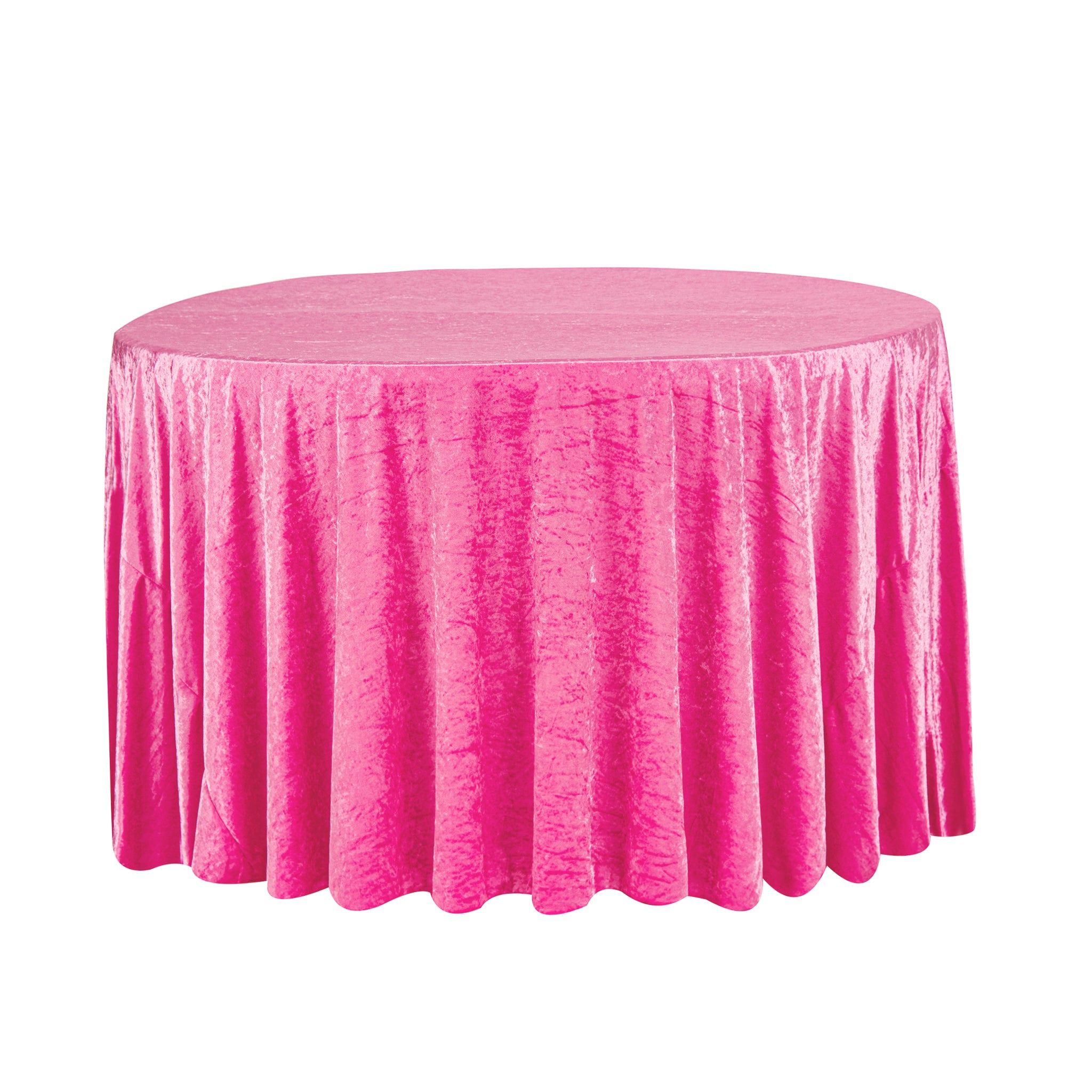 Wholesale Velvet Fuchsia Event Linens - CV Linens™