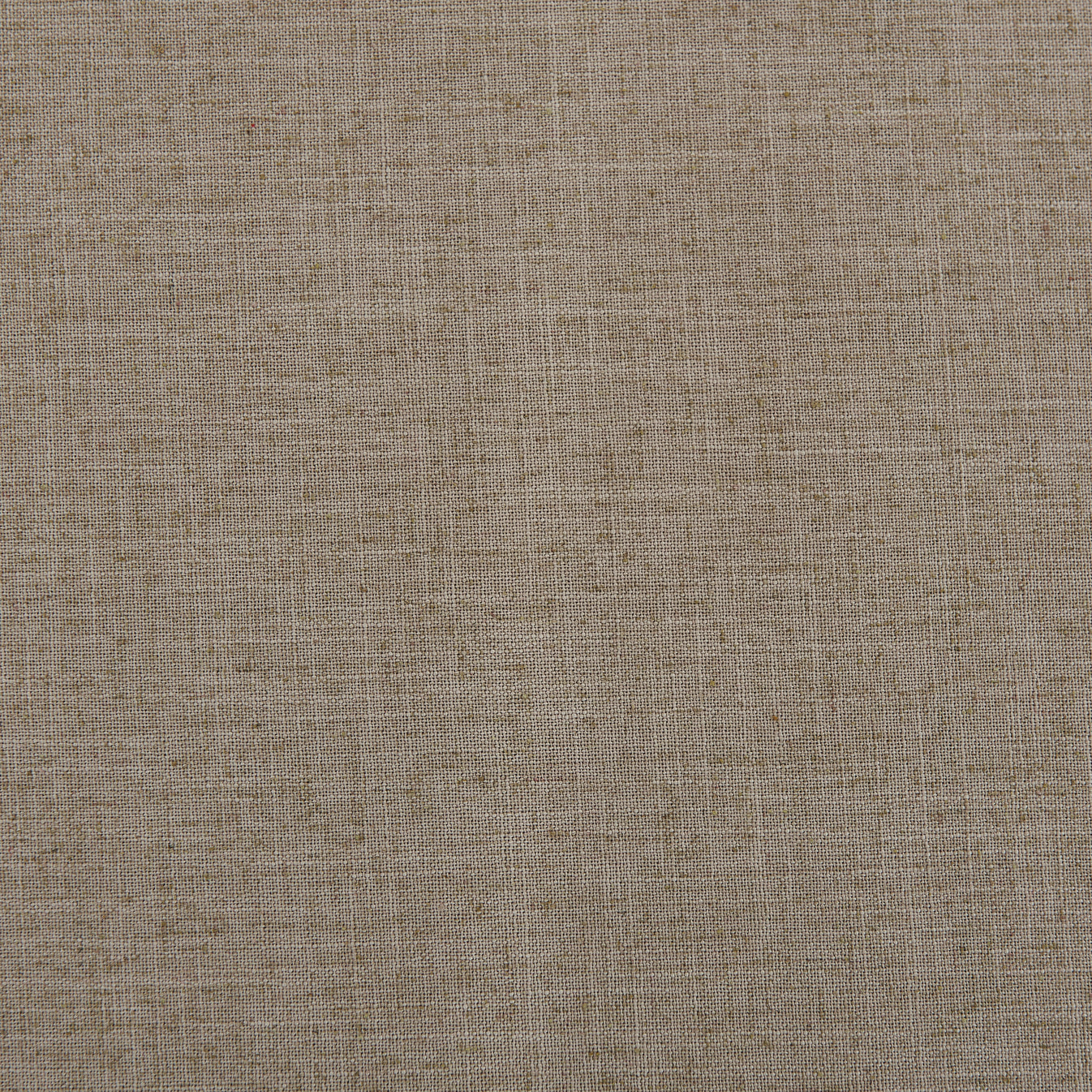 120" Round Premium Linen-Look Panama Weave Tablecloth - Beige - CV Linens™