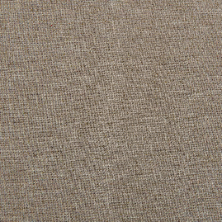 120" Round Premium Linen-Look Panama Weave Tablecloth - Beige - CV Linens™