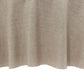 132" Round Premium Linen-Look Panama Weave Tablecloth - Beige - CV Linens™
