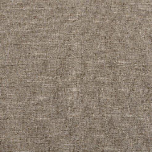 132" Round Premium Linen-Look Panama Weave Tablecloth - Beige - CV Linens™