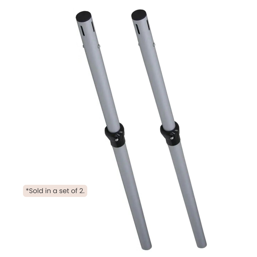 2 pc Telescopic Slip-fit Upright 8ft to 14ft with slip lock collar - CV ...