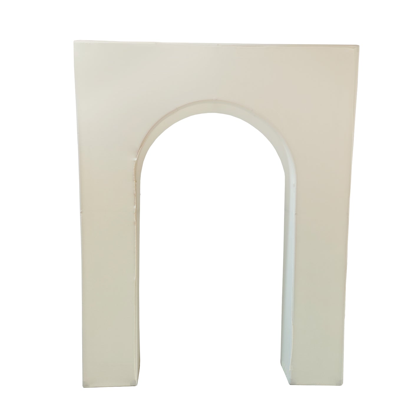 Spandex Cover for 3D Arch Door Frame Backdrop - Ivory - CV Linens™